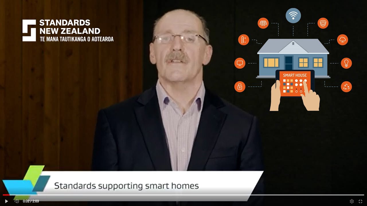 How Standards NZ's Smart Homes PAS can help reduce energy use - YouTube