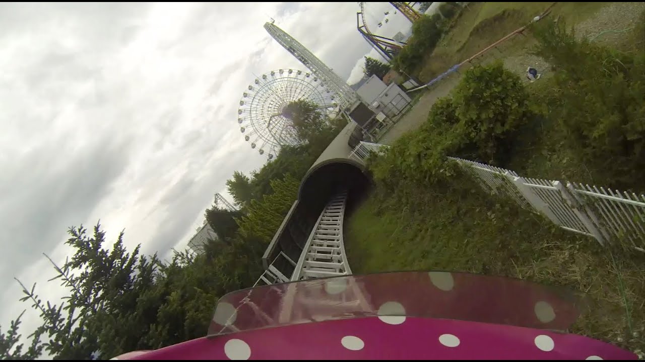 Dodonpa Roller Coaster POV Fuji-Q Highland Japan World's Fastest ...