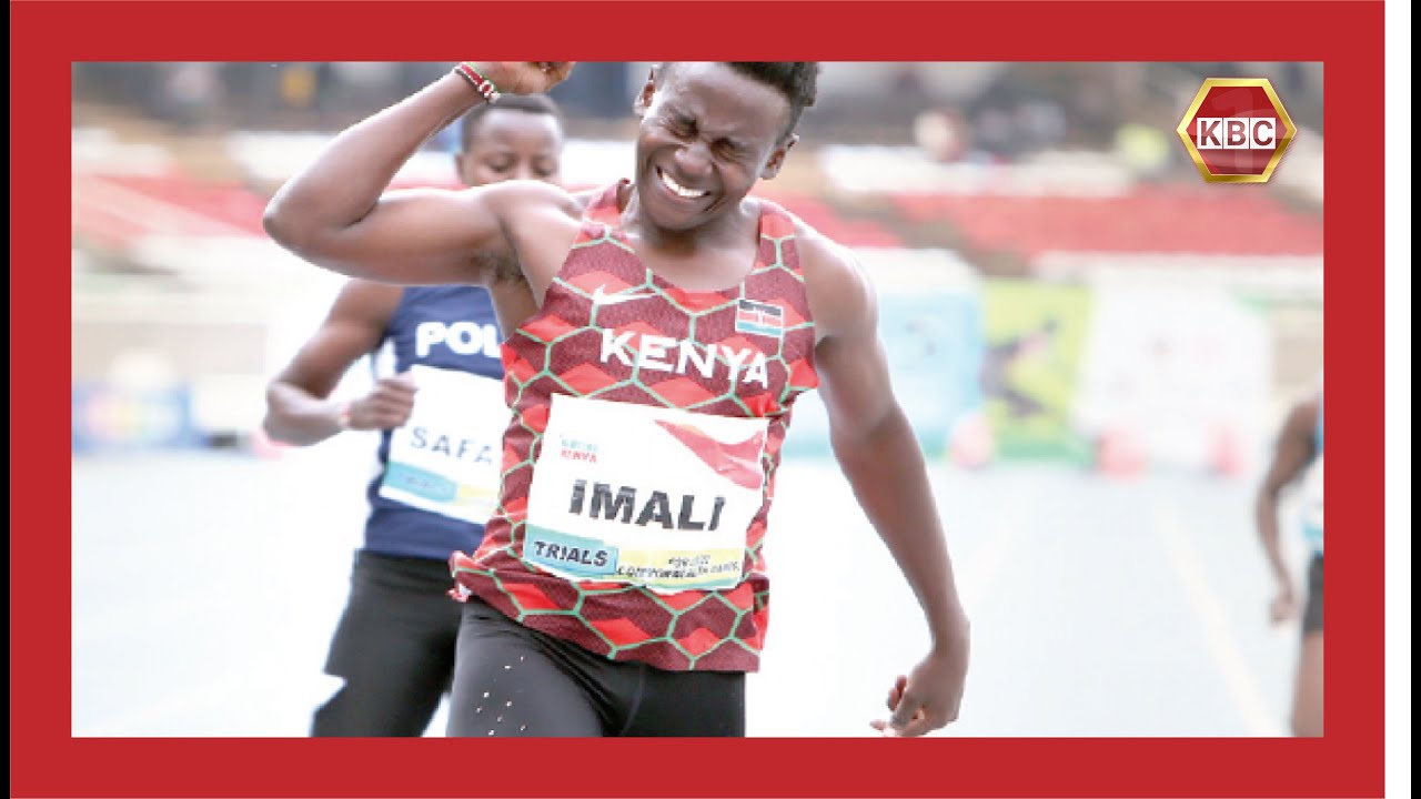 Maximilla Imali 🇰🇪 has qualified for the 100m Semis after clocking 11: ...