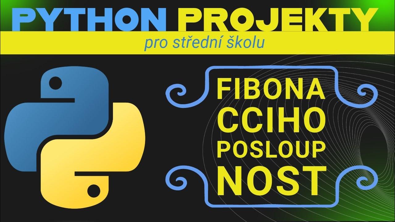 Programování v Pythonu - Fibonacciho posloupnost - YouTube