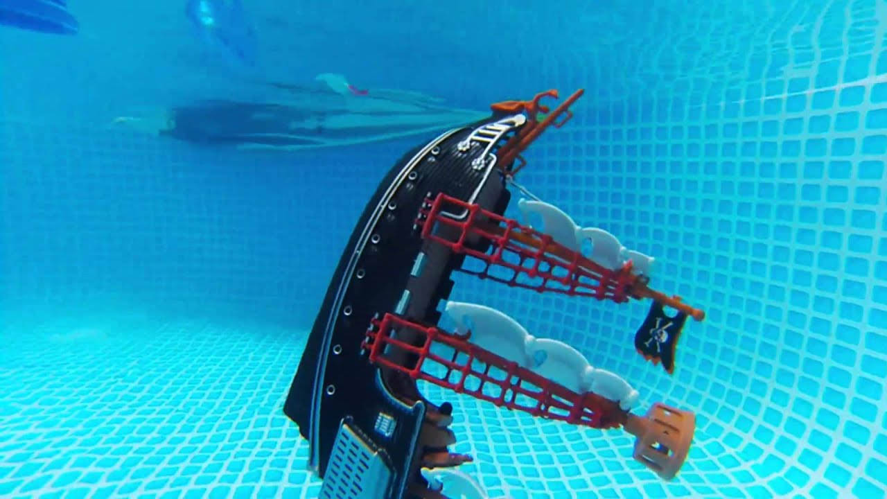 affonda la Perla Nera - YouTube