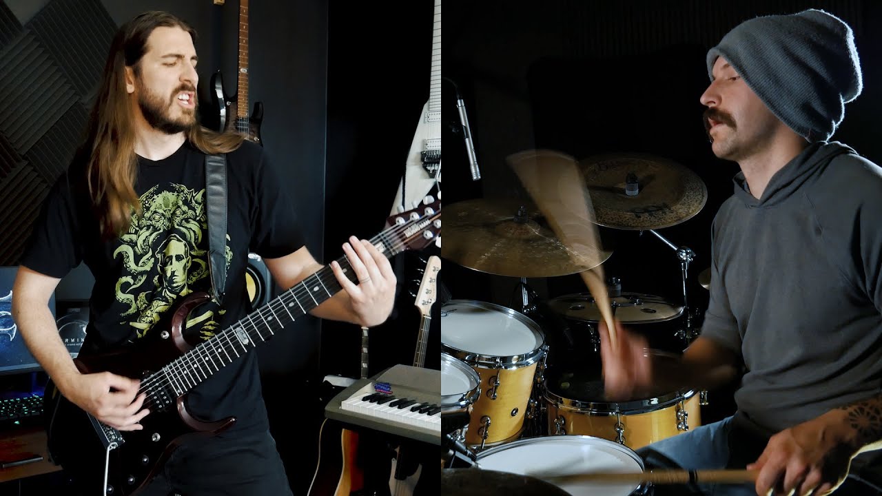 Hover - Original Prog Metal by Connor Engstrom and Travis Moberg - YouTube