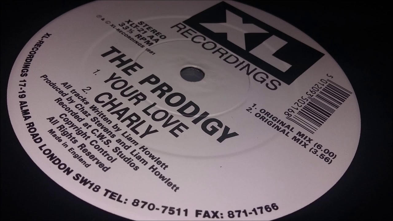 The Prodigy - Your Love (Original Mix) - YouTube