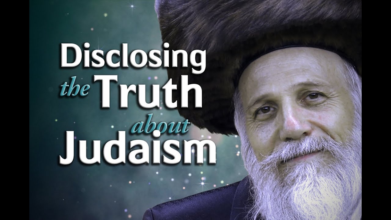 Disclosing the Truth about Judaism - Rabbi Nachum Chaimowitz - YouTube