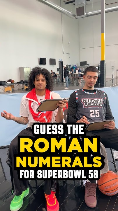 Could you spell out the Super Bowl Roman numerals? 😭 #shorts - YouTube
