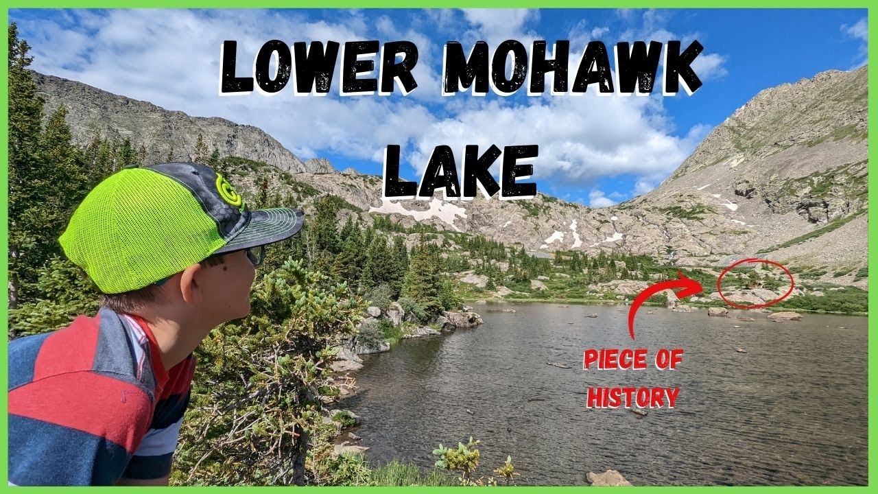 Lower Mohawk Lake 💧| Things to do Near Breckenridge Colorado - YouTube