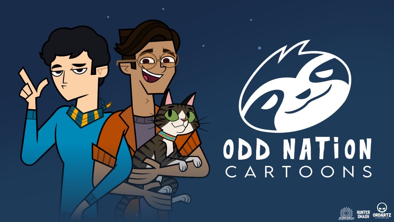 Entrevista con Jared y Robert (@OddNationCartoons | Creadores de ...
