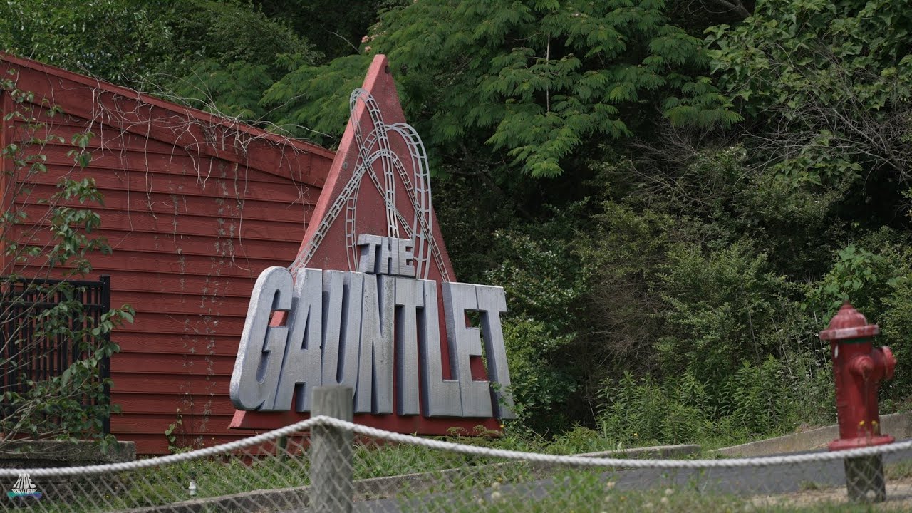 The Gauntlet - Magic Springs Theme and Water Park - Vekoma - SLC ...