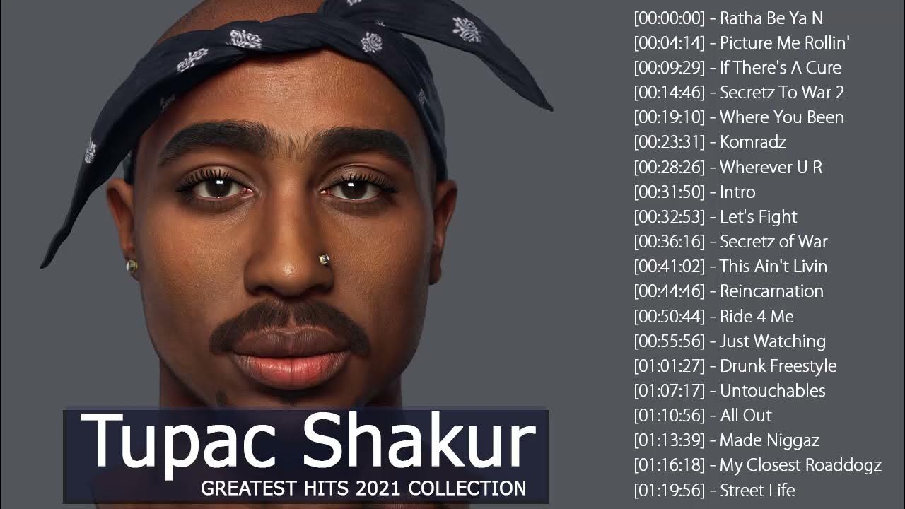 Best Songs Of Tupac Shakur Full Album - Tupac Shakur Greatest Hits ...