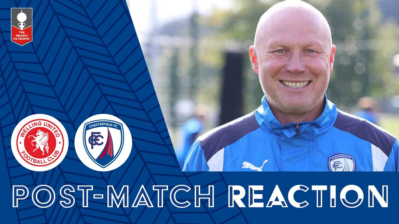 INTERVIEW | Neil Cluxton post-Welling United - YouTube