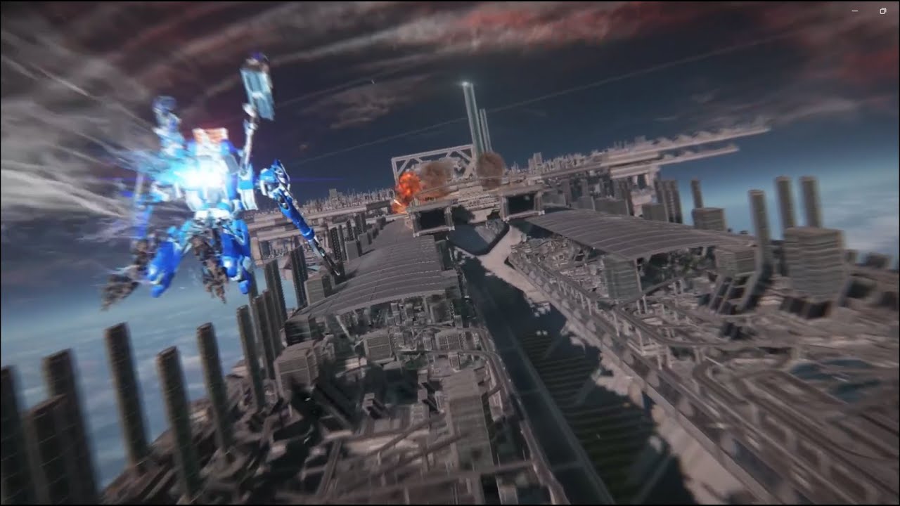 Most Fun Mission in ARMORED CORE VI - YouTube