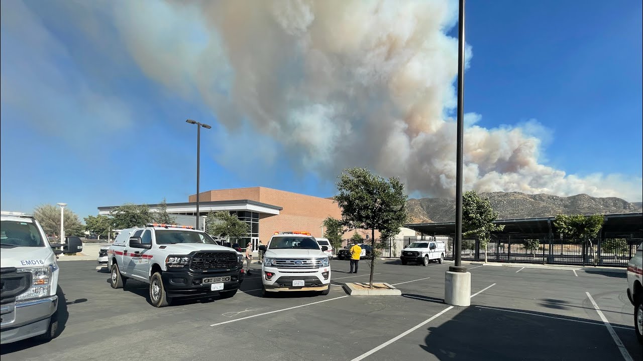 BANNING: WOLF FIRE DAY 1 AT ICP - YouTube