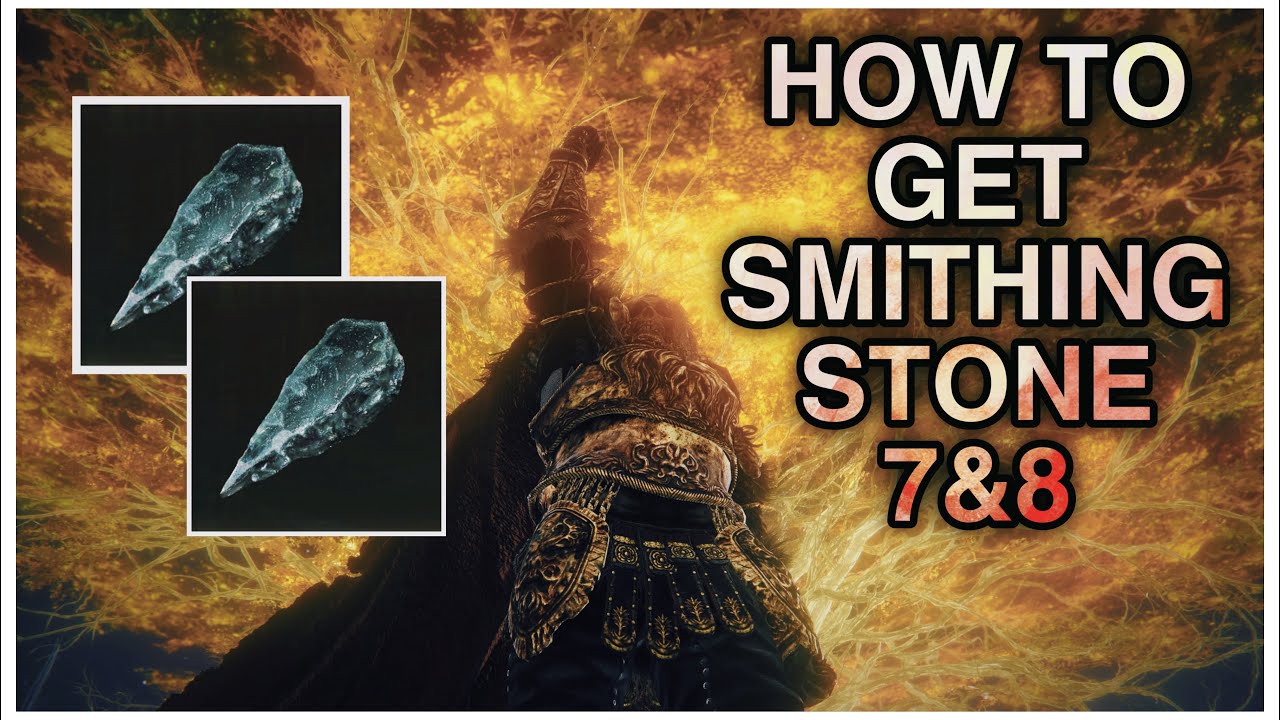 ELDEN RING: Where to find Smithing Stone +7 & 8 - YouTube