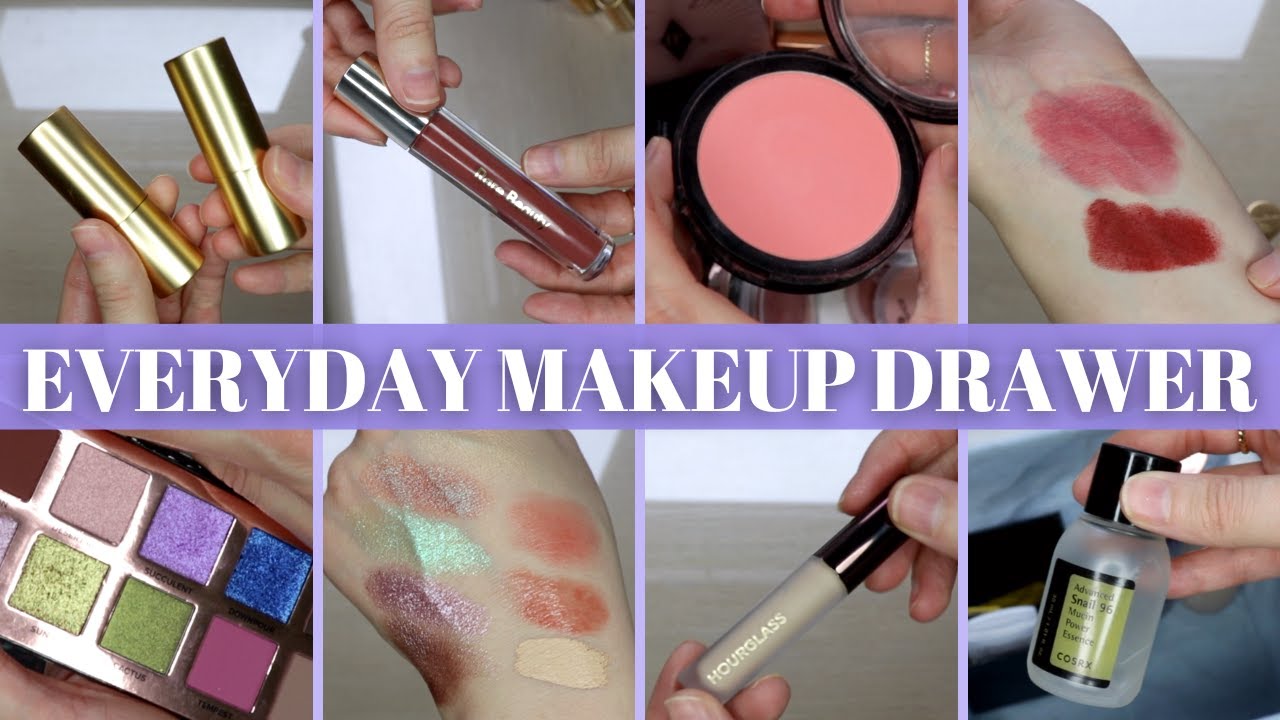 Bright Spring Makeup! Rosy Pinks, Pastels | May & June 2023 Makeup Basket | Everyday Makeup ...