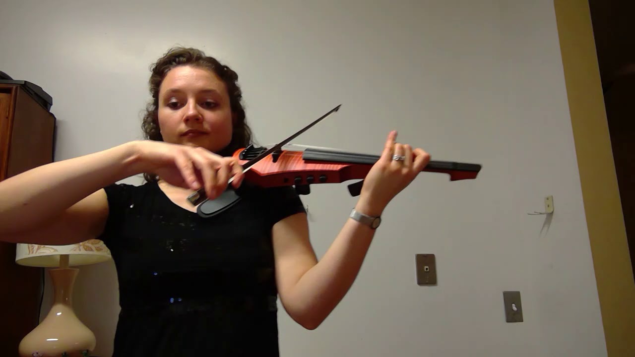 How Long Will I Love You- Electric Violin Cover by Alyssa McGarvey ...