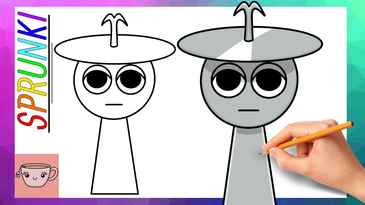How To Draw Clukr from Incredibox Sprunki | Easy Drawing Tutorial - YouTube