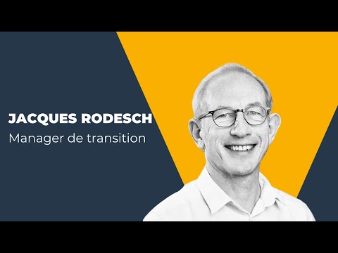 Jacques Rodesch, manager de transition CAHRA - YouTube