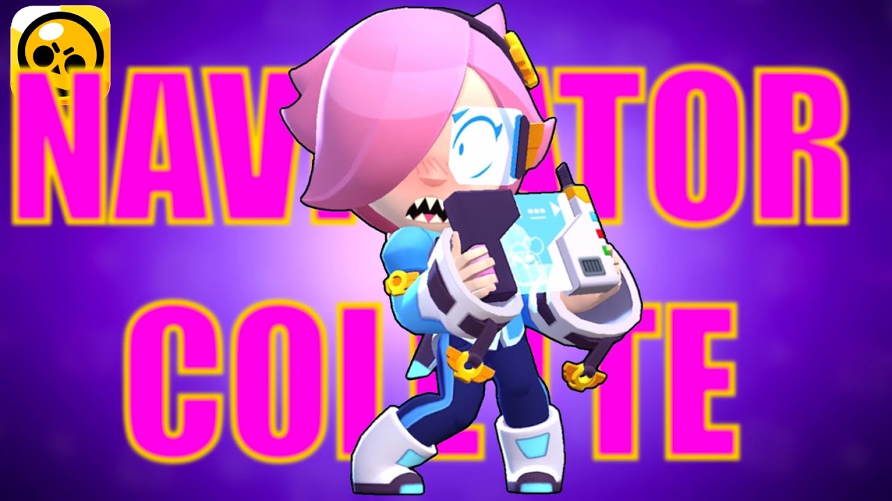 NAVIGATOR COLETTE 😍 Brawl Stars - YouTube