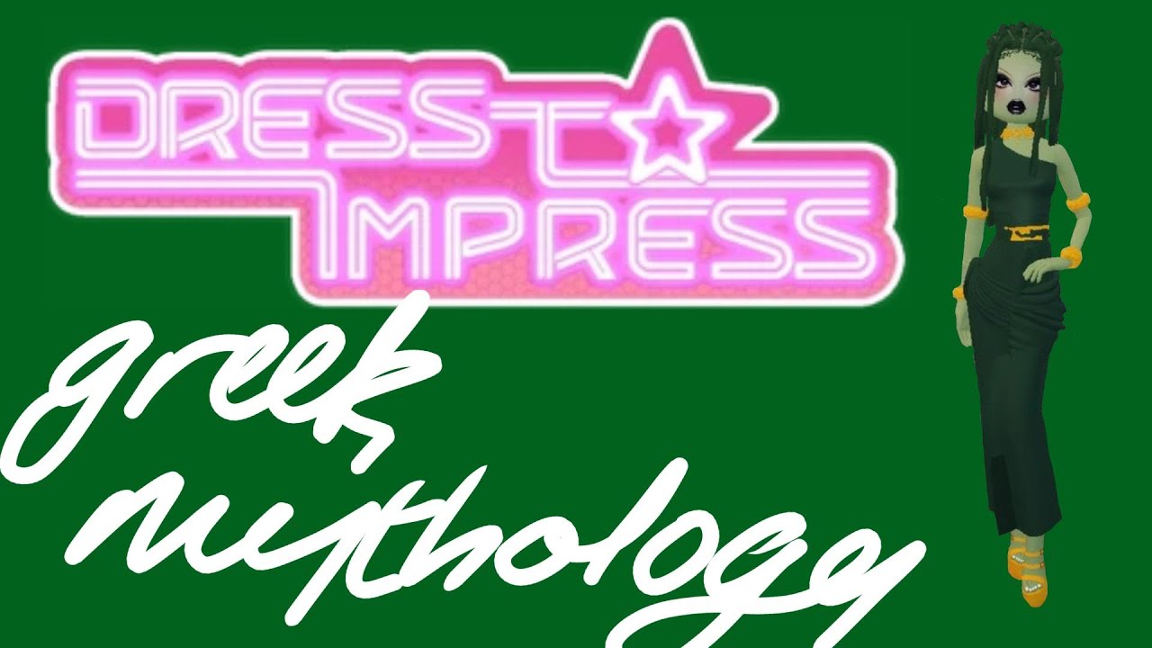 Greek Mythology Theme on Dress to Impress (Medusa) - YouTube
