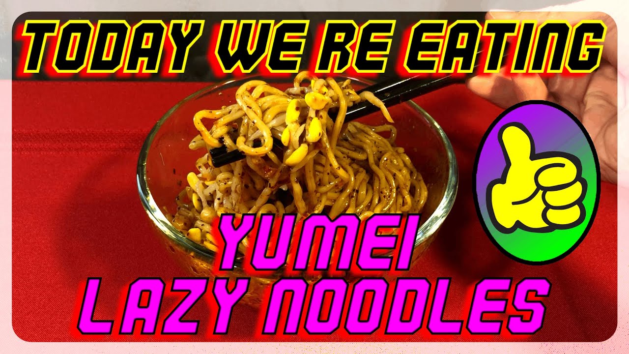 Flavor At A Whole New Level || Yumei Lazy Noodle (Spicy Sichuan Flavor ...