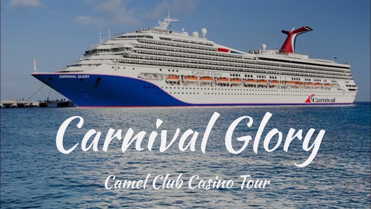 Carnival Glory - Camel Club Casino Tour - YouTube