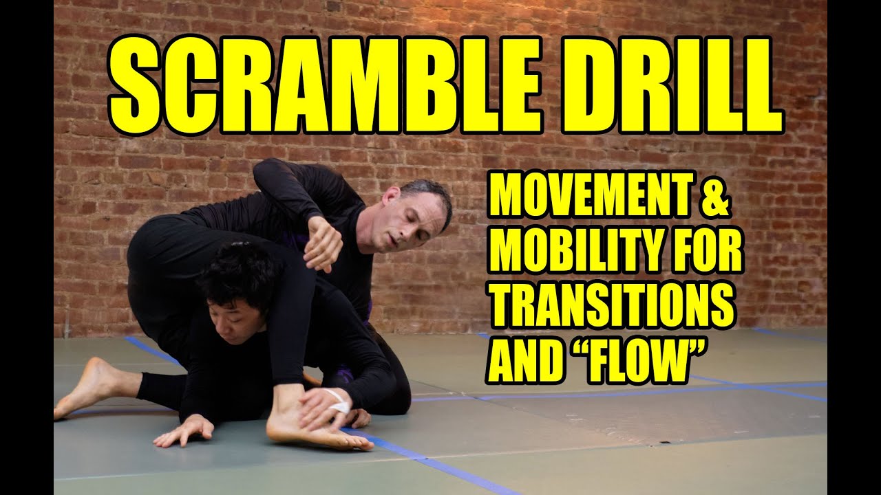 Scramble Drill for Transitions: Develop Movement, Mobility & Flow (No ...