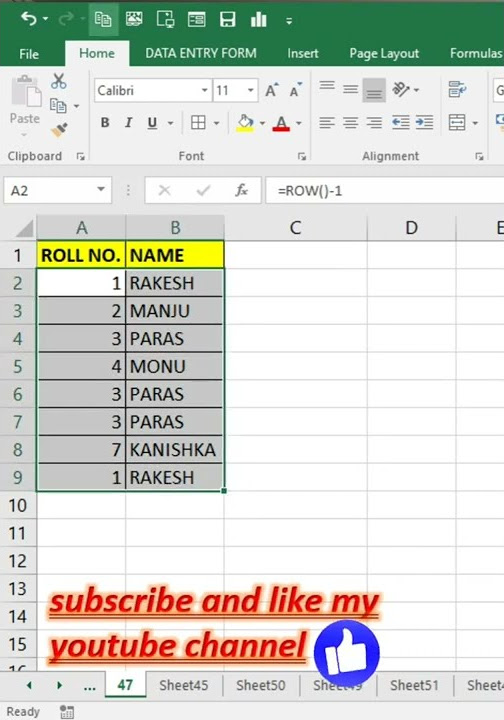 🔥🤔#shorts/Excel Tips and Tricks/Highlight Duplicate Data/cells/Value in Excel #exceltrick #excel ...