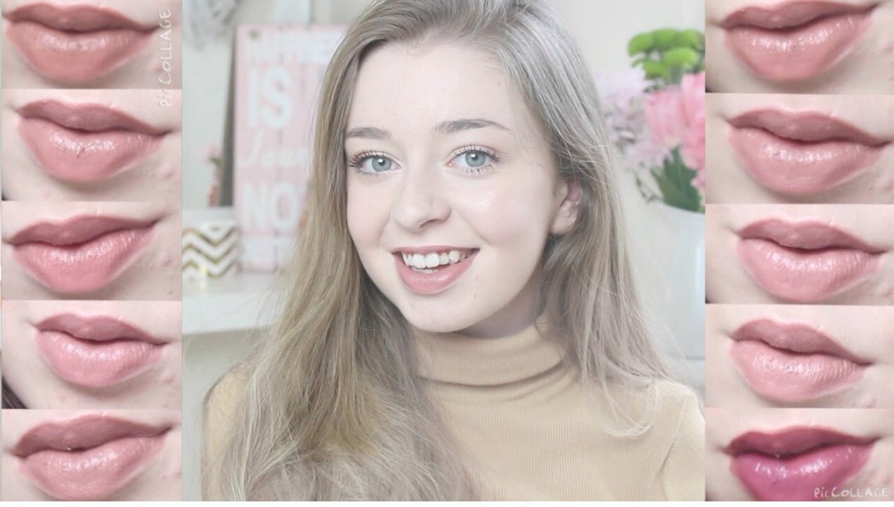 MAC Lipstick Collection 2016 | Floral Princess - YouTube