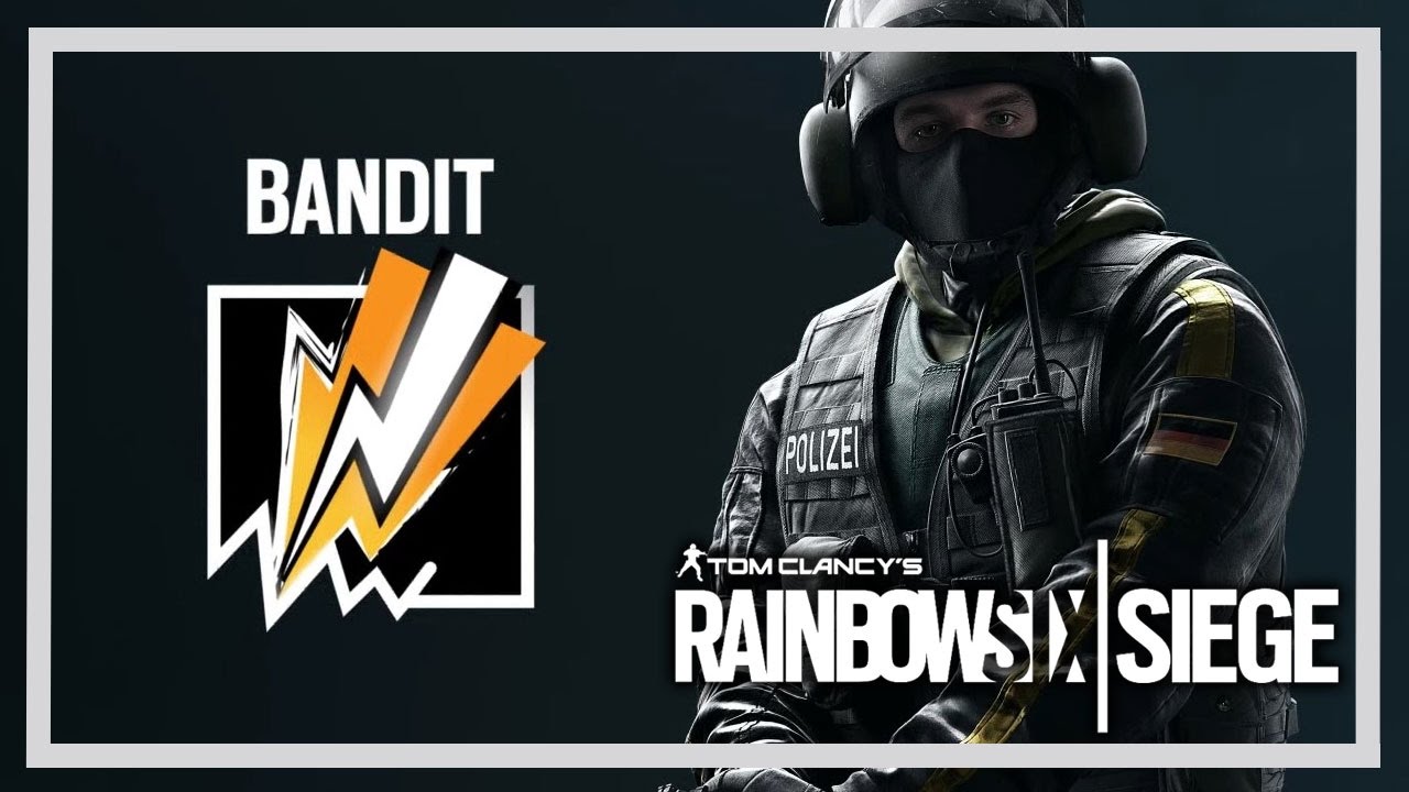 RAINBOW SIX SIEGE | Bandit Cinematic - YouTube