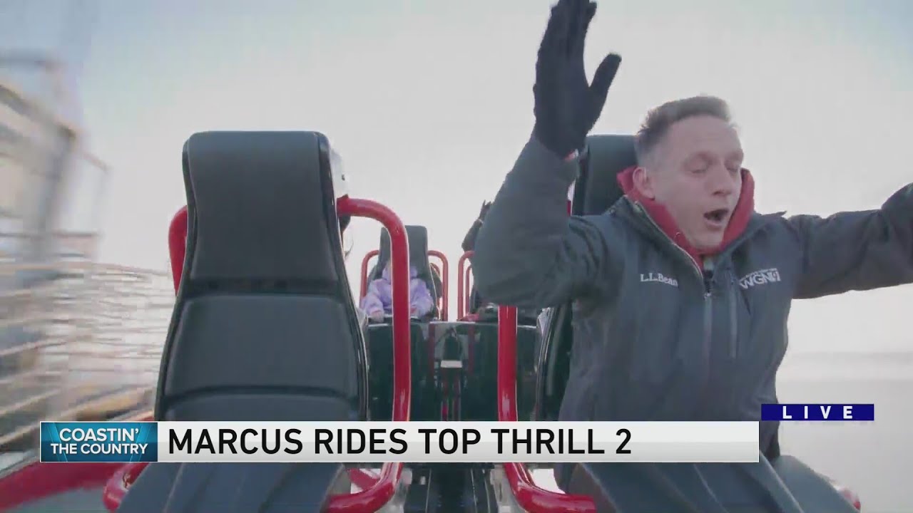 Watch Marcus Leshock ride Top Thrill 2 at Cedar Point in Coastin' the ...