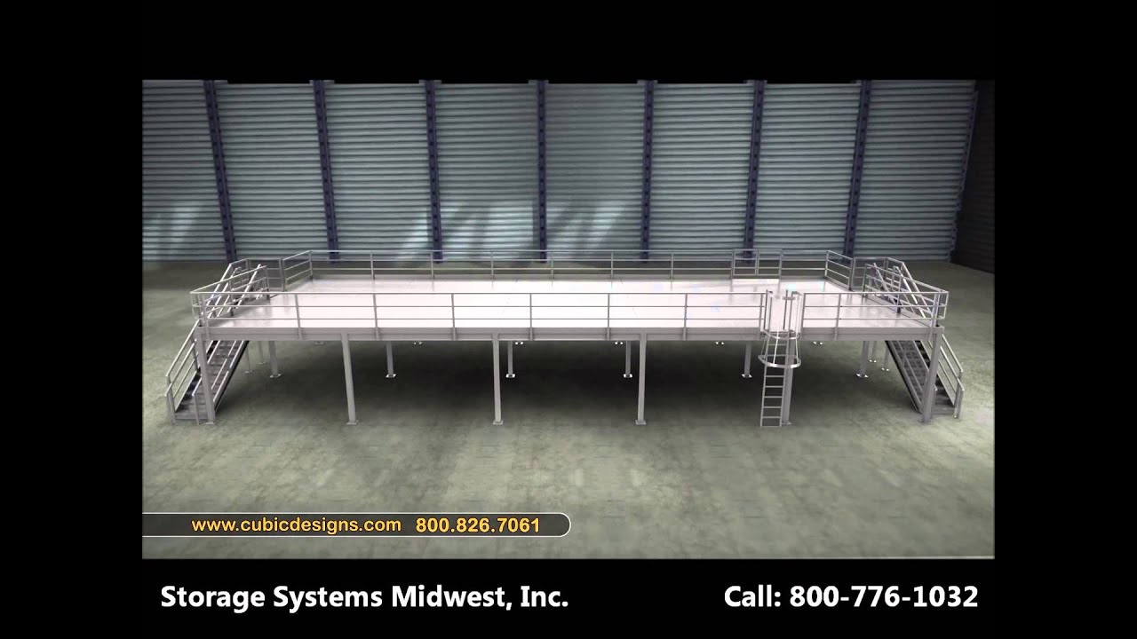 Food Grade Mezzanine Platforms - YouTube