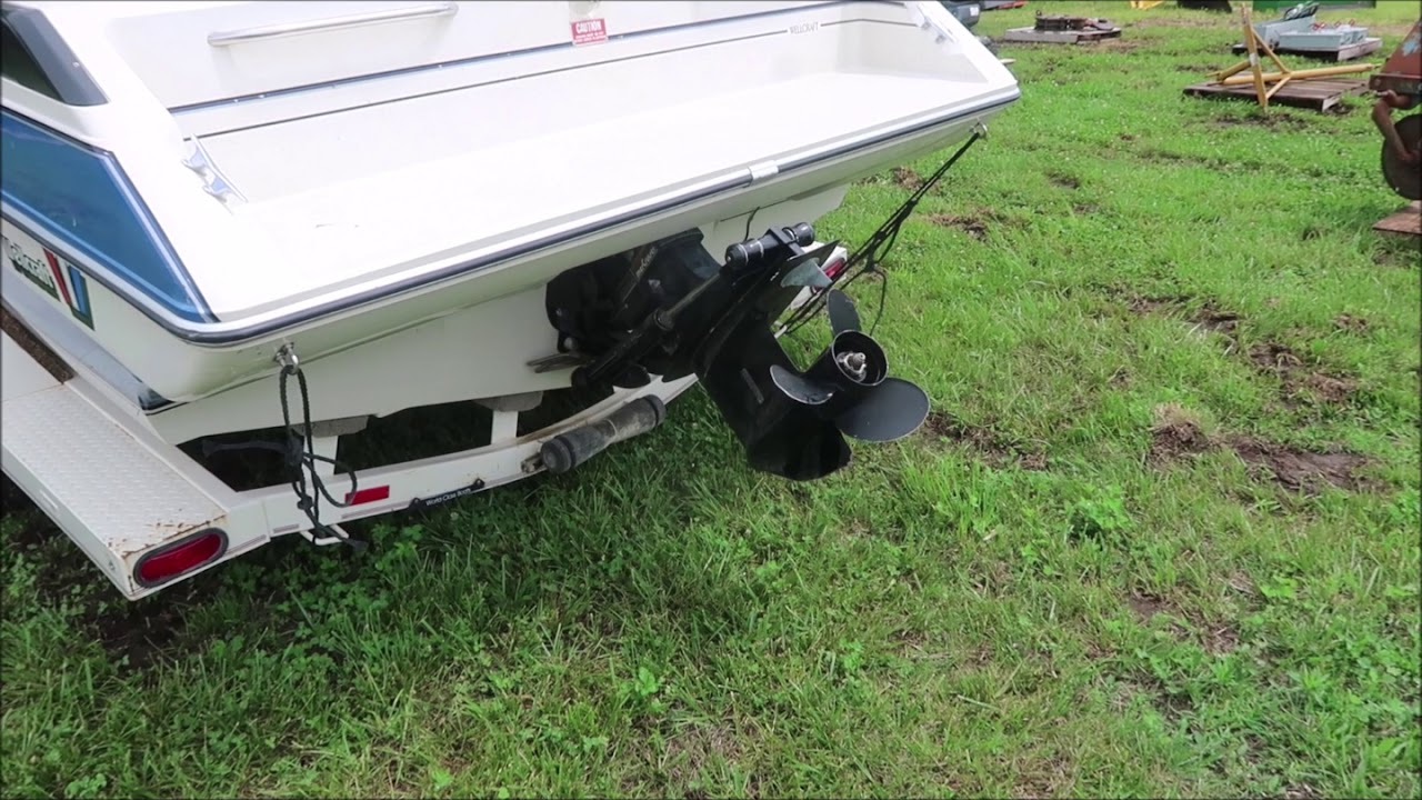 1989 Wellcraft 186 Eclipse boat for sale at auction | bidding closes ...