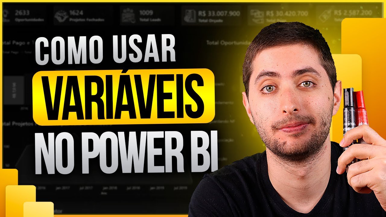 Como usar Variáveis no Power BI - YouTube