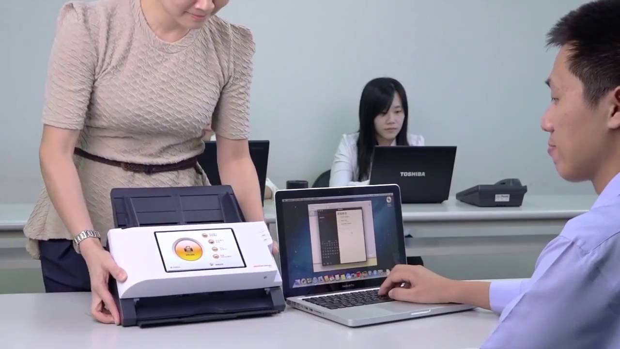 Scanner Wireless ADF terbaik dari Plustek - YouTube