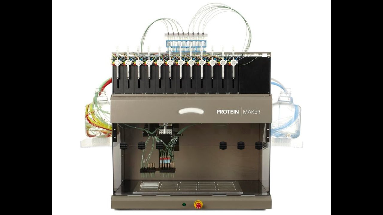 ProteinBioSolutions | Protein Maker | Parallel purification of up to 24 ...