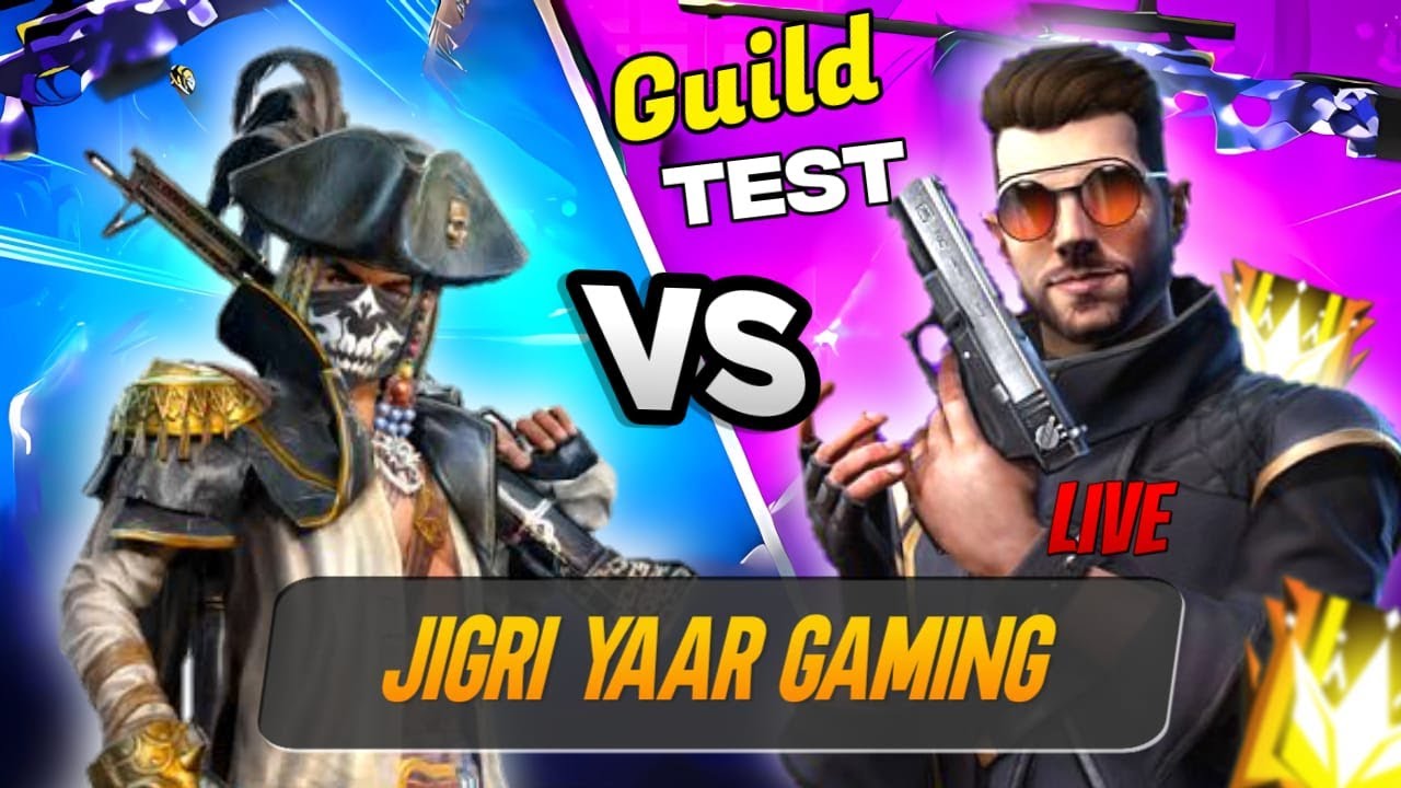 LIVE GUILD TEST🔥 #1v2 #1v3 #freefire ##freefirelive #girlgamer - YouTube