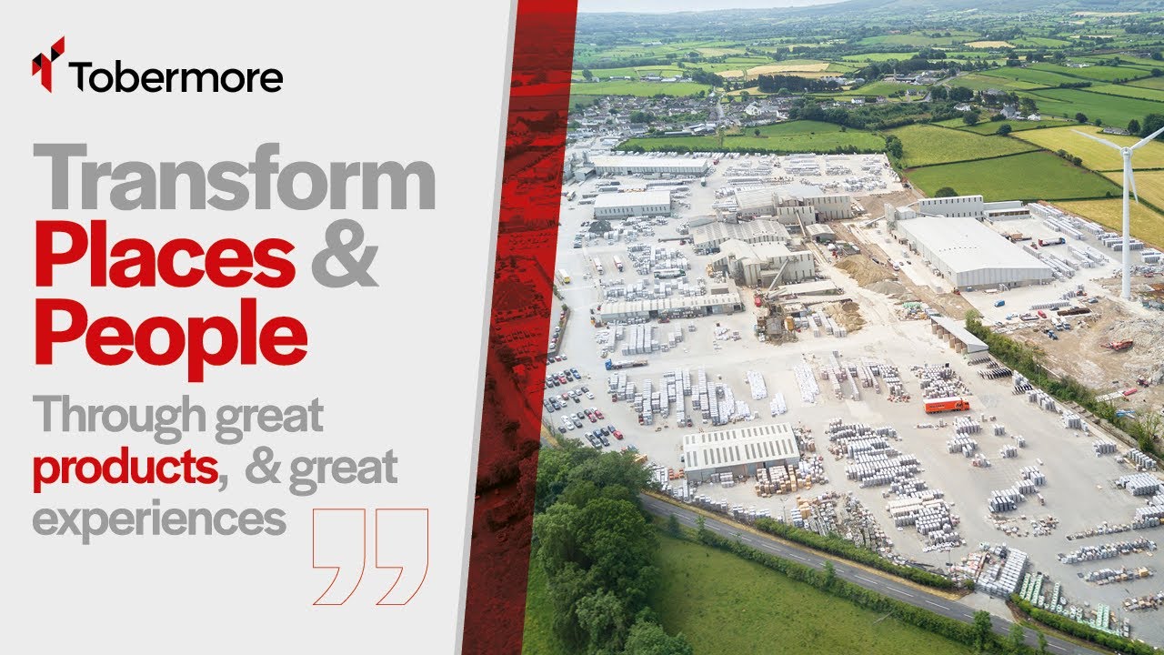 Tobermore Company Vision I Transform Places & People. Through great ...