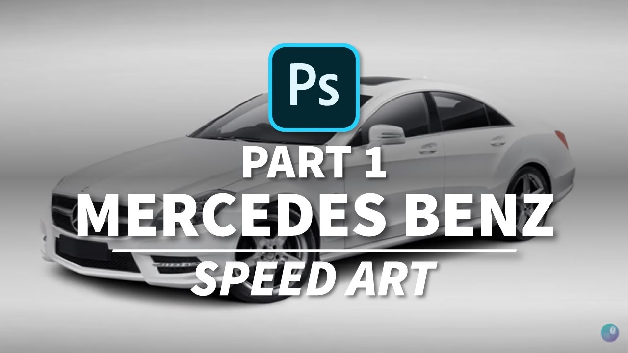 Mercedez Benz Car Digital Imaging & Retouching (Part 1/2) - Photoshop ...