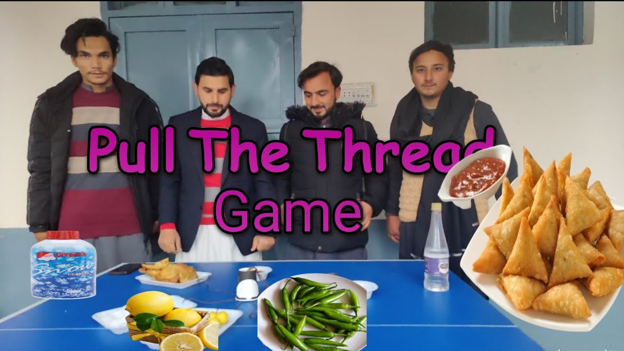 Pull The Thread Game Challenge ||2nd Viedo || #foryou #Squad #trending ...