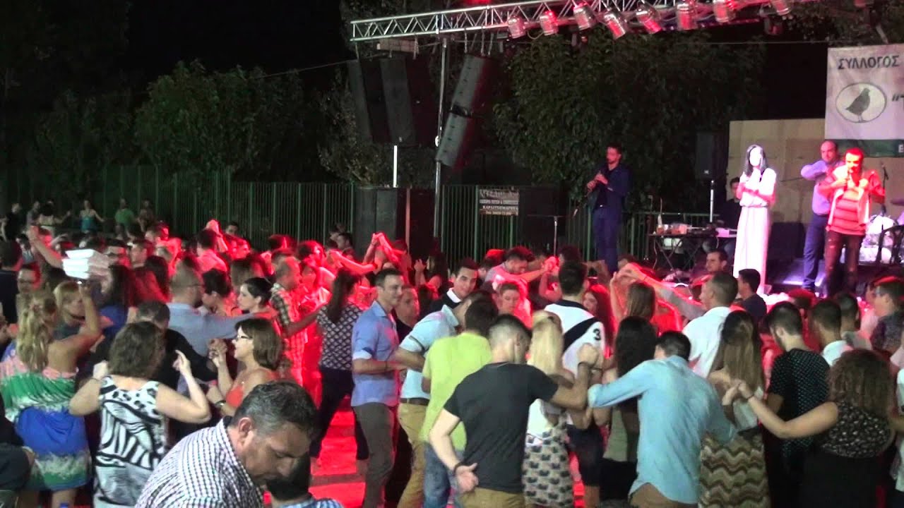ΓΡΙΒΑ ΤΣΙΚΟΣ ΤΑΣΙΑ ΜΩΡ ΤΑΣΙΑ ΣΧΗΜΑΤΑΡΙ ΒΟΙΩΤΙΑΣ 4-9-15 - YouTube