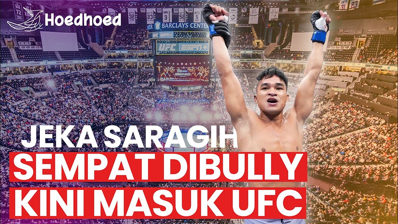Catat Sejarah, Jeka Saragih Jadi Petarung Indonesia Pertama di UFC ...