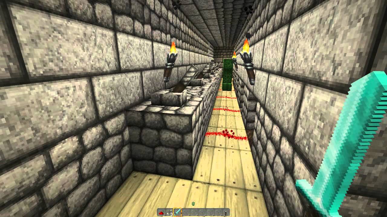Minecraft! Castle Defenses with Download - YouTube