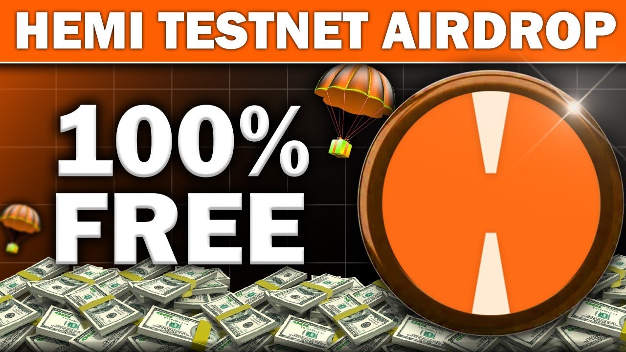 Confirm FREE Testnet Airdrop 🪂 Hemi Network Airdrop Complete Guide 📌 ...