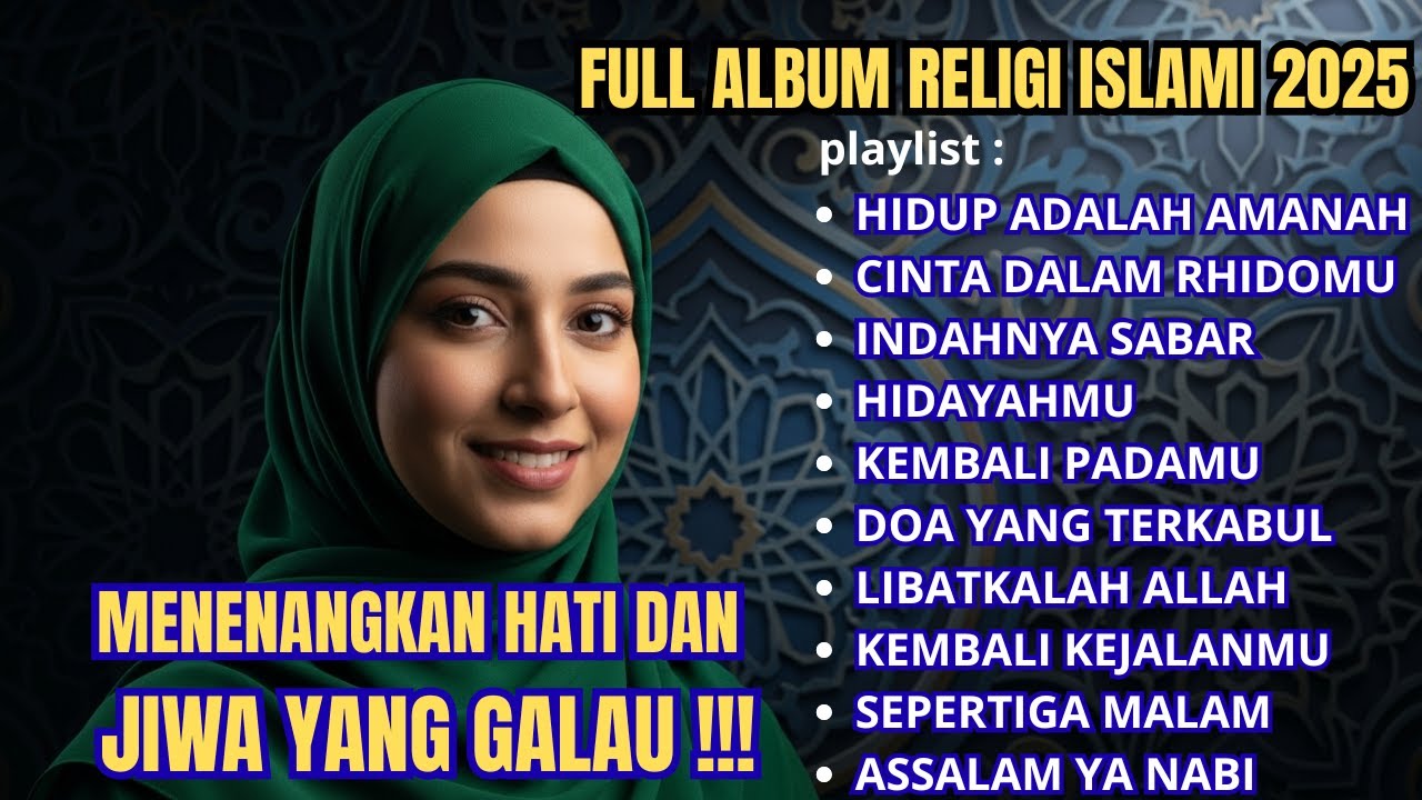 RELIGI ISLAMI TERBARU FULL ALBUM - HIDUP ADALAH AMANAH - YouTube