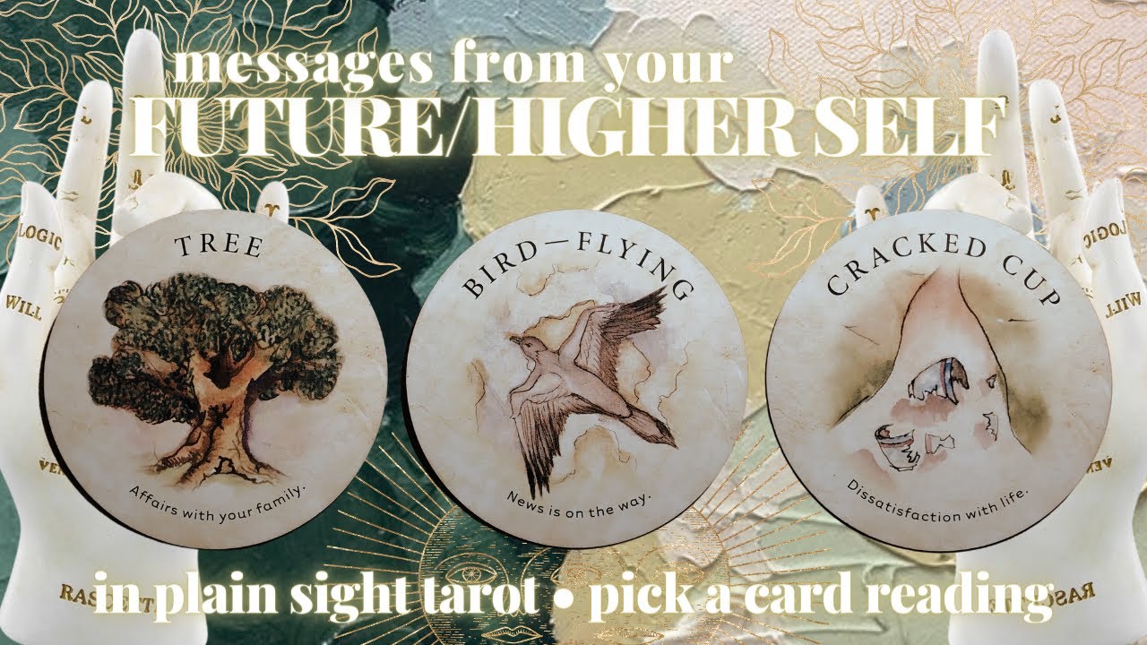 PICK A CARD: MESSAGES FROM YOUR FUTURE / HIGHER SELF - YouTube