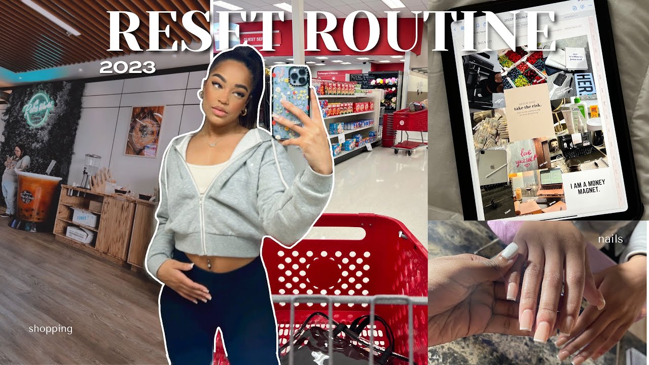 My 2023 Reset Routine | Getting My Life Together | healthy habits ...