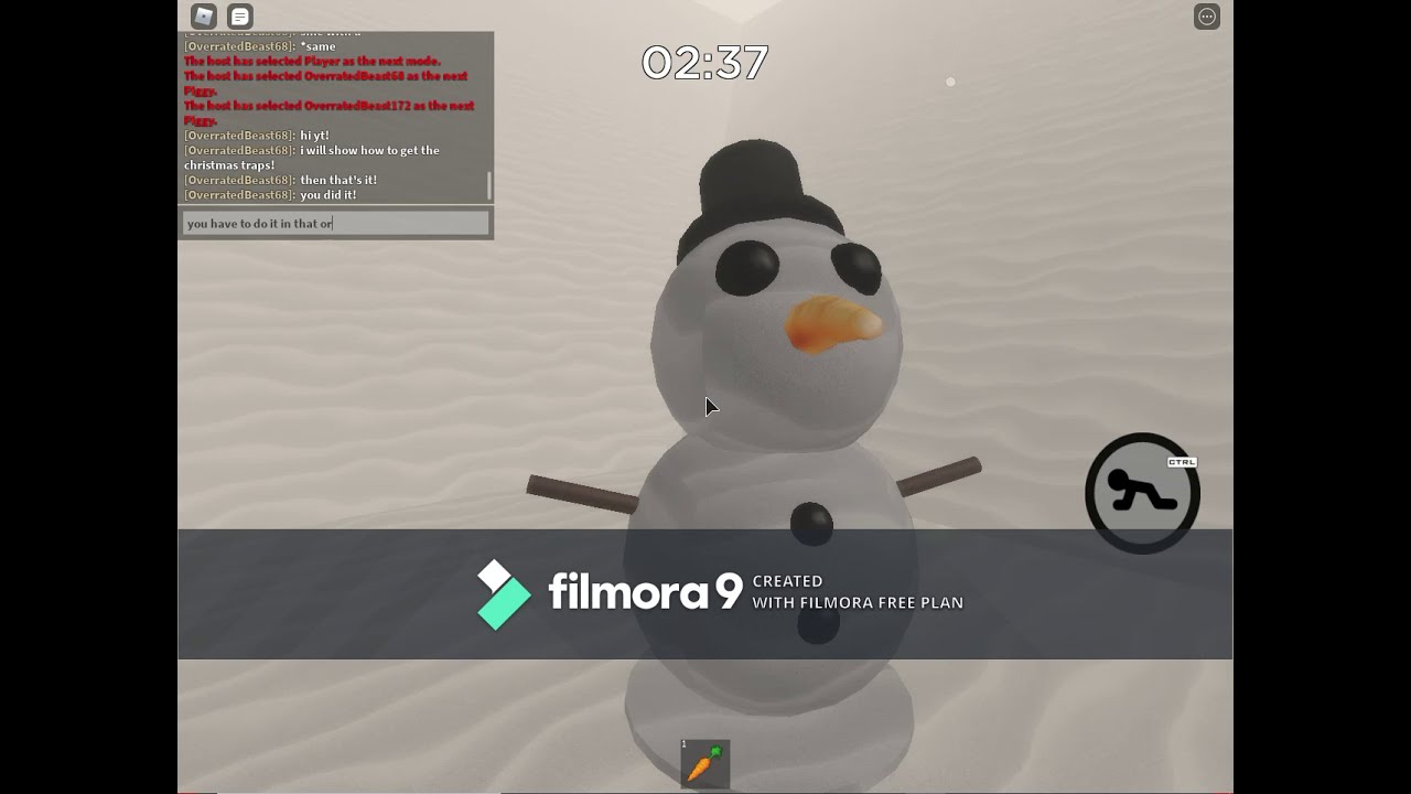 How To Get The Snowman/Christmas Traps In Roblox Piggy! - YouTube