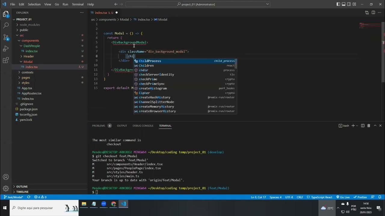 Creating A Reusable Modal For The Application React Typescript Youtube