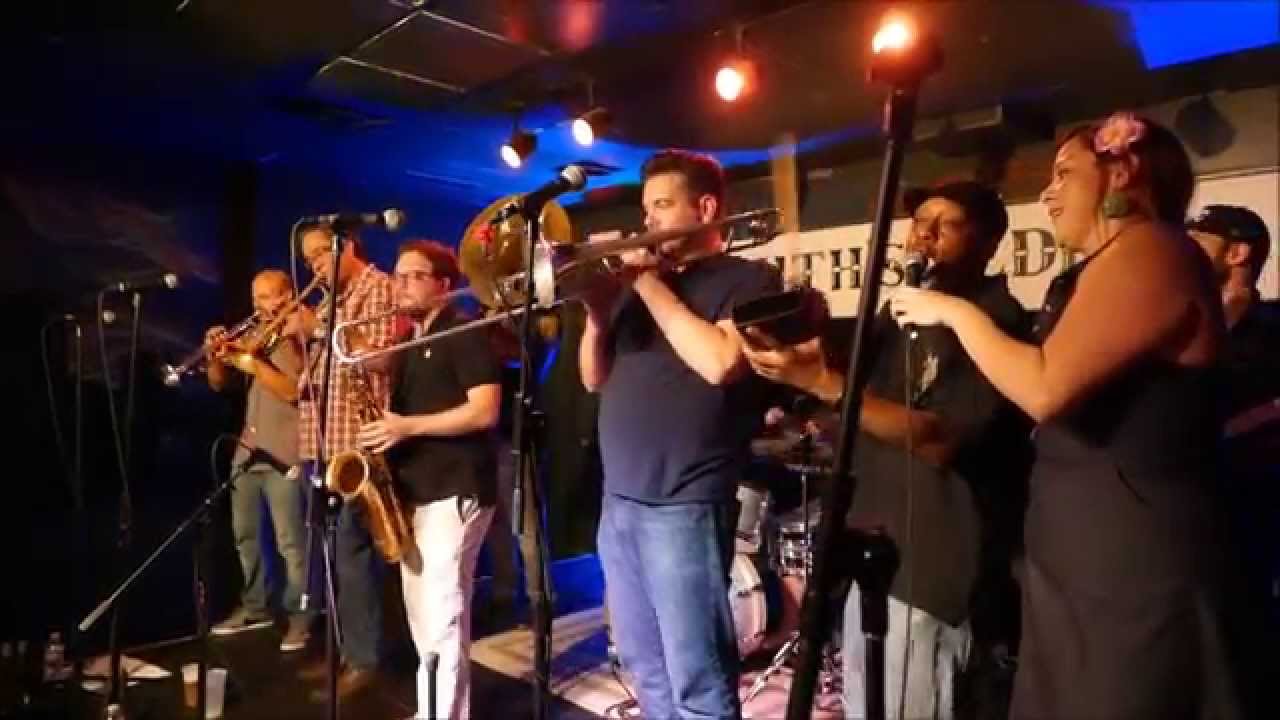 Wasted Potential Brass Band - Long Medley @ Smith's Olde Bar - Wed Aug ...