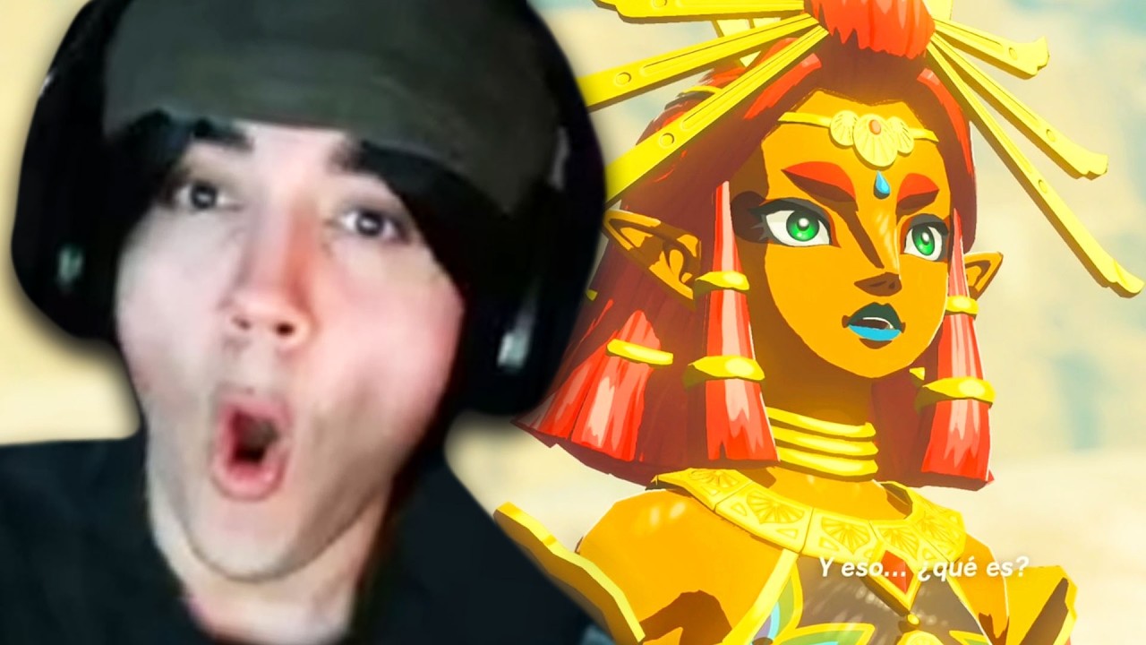 ROIER JUEGA A THE LEGEND OF ZELDA: TEARS OF THE KINGDOM - NINTENDO ...